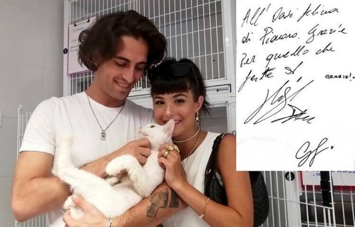 La famiglia di Damiano dei Måneskin e Giorgia Soleri si allarga con un ...